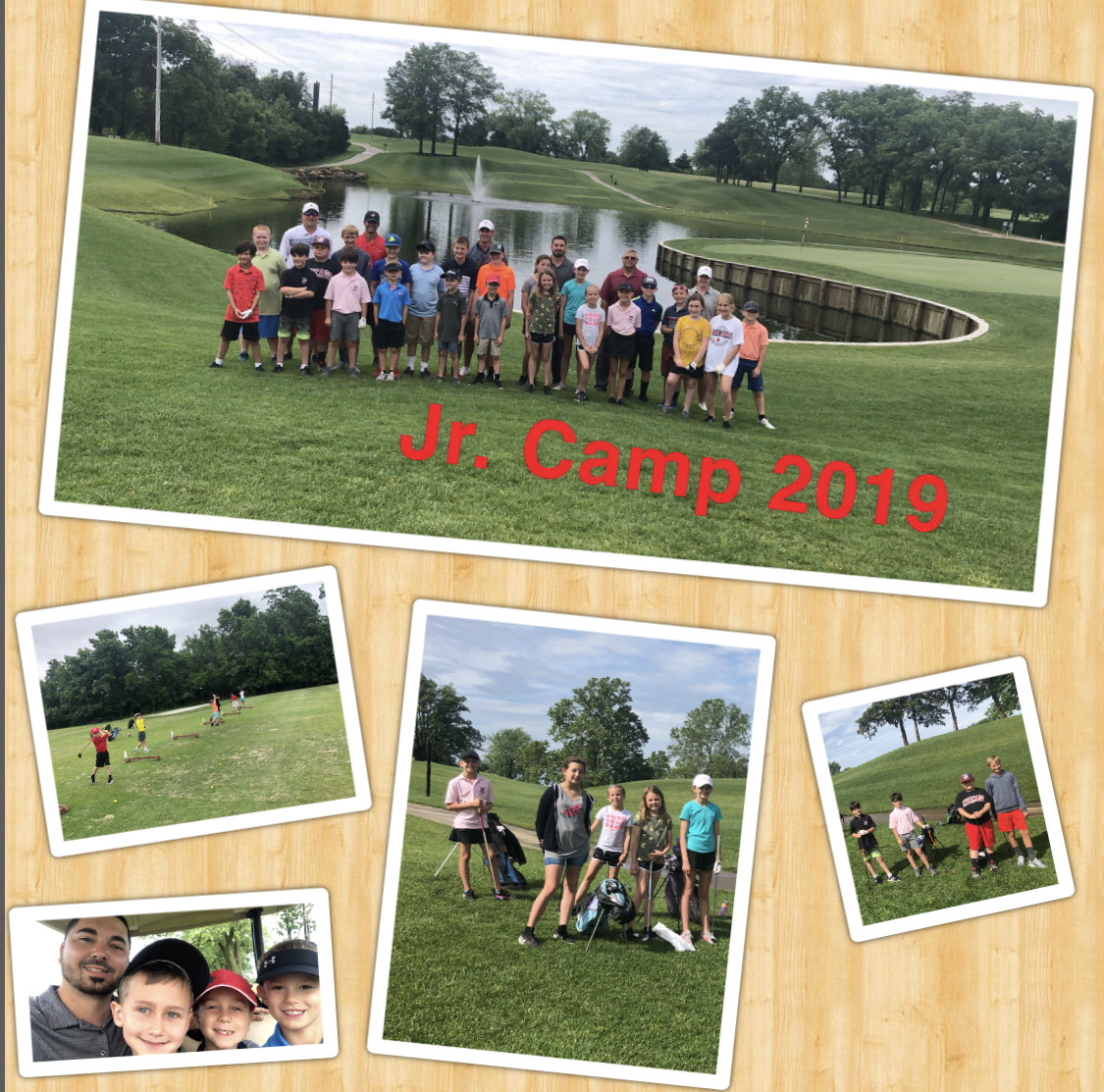 Mules National Golf Club - Junior Golf Camp